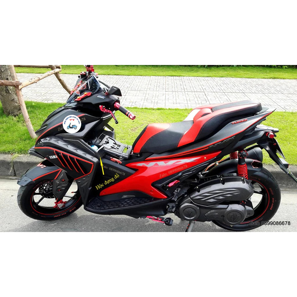 Yamaha NVX Storage Boxbag - BLACK | Shopee Malaysia