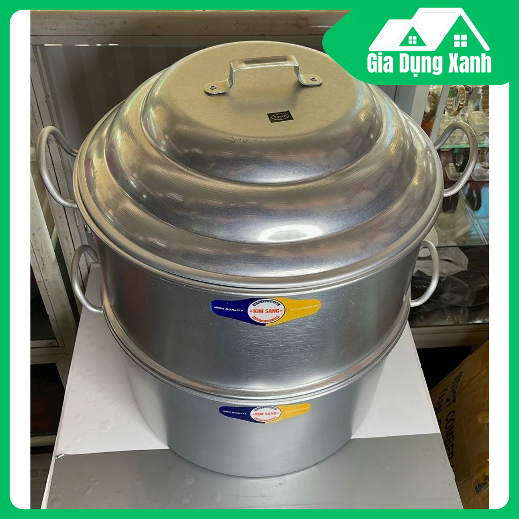 Dumpling steamer, sticky rice steamer, large steamer 42 to 50 cm Thanh ...