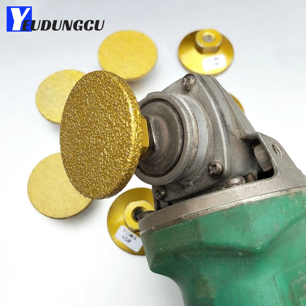 Flat Grinding Disc for Sanding Tiles, Stone, Concrete - Diamond ...