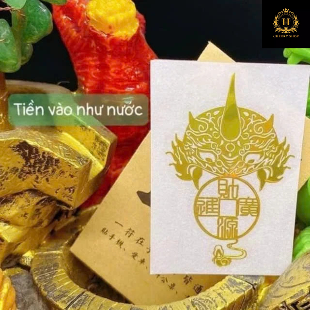 Fortune sticker - brings to countless like water - stickers for phone ...