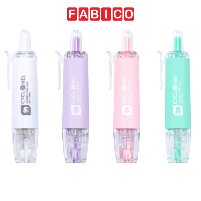 Elephant Cyclone Scissor Eraser Pen - Erasing Tape 6m x 5mm | Shopee ...