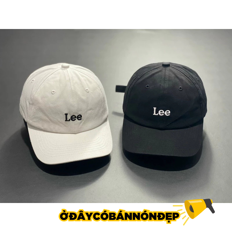 Lee soft baseball cap | Shopee Malaysia