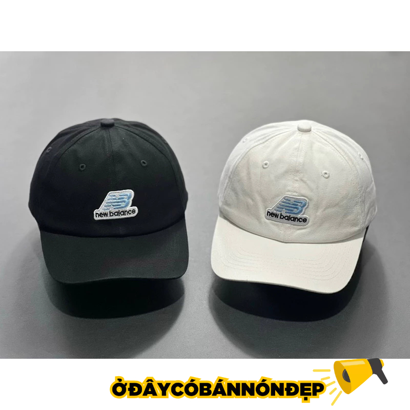New balance baseball cap with blue embroidered logo | Shopee Malaysia