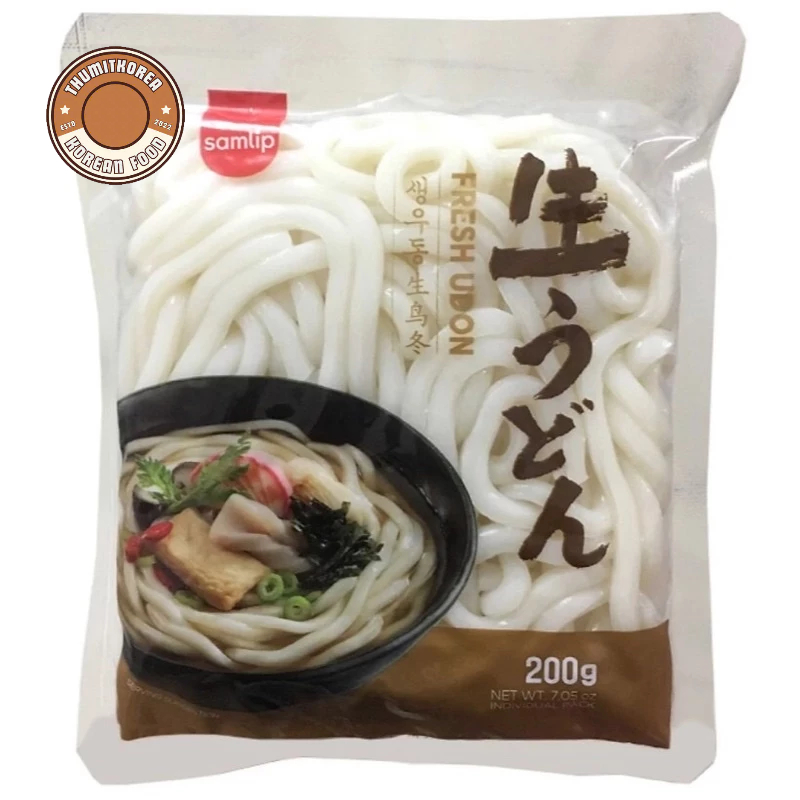 Fresh Udon Noodles - Fresh Udon Samlip 200g | Shopee Malaysia