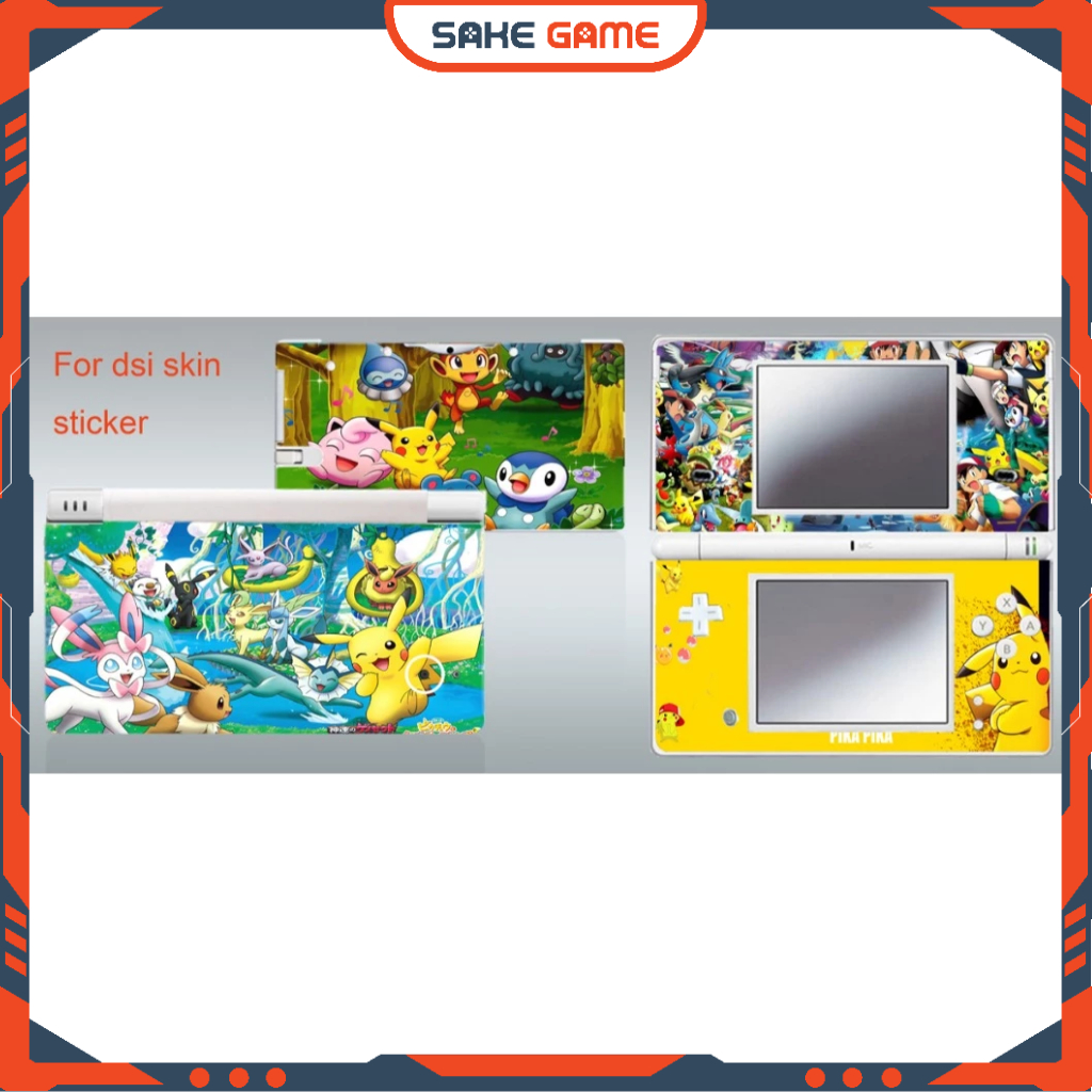 Nintendo DSI skin sticker decal Nintendo DSI skin DSI decal DSI | Shopee Malaysia