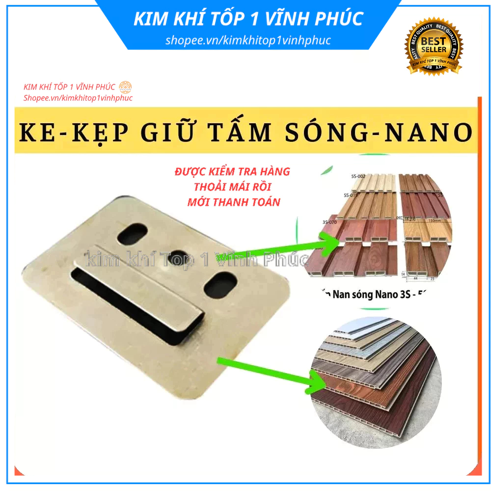 Stainless steel clamps for plastic corrugated panels for ceilings and ...