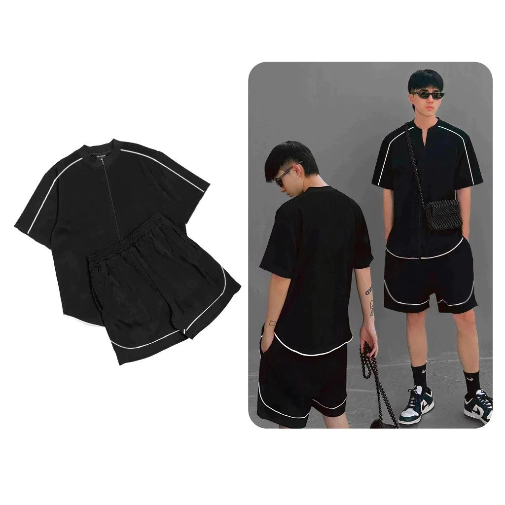 ODIN CLUB Zip Lines Set, ODIN Men's and Women's Loose Tracksuits, Local ...