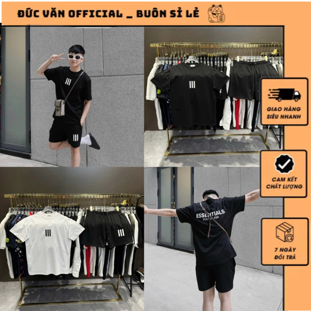 Ec Sen So Ban Men's Clothing Set with Mixed Letters and Super Sharp ...