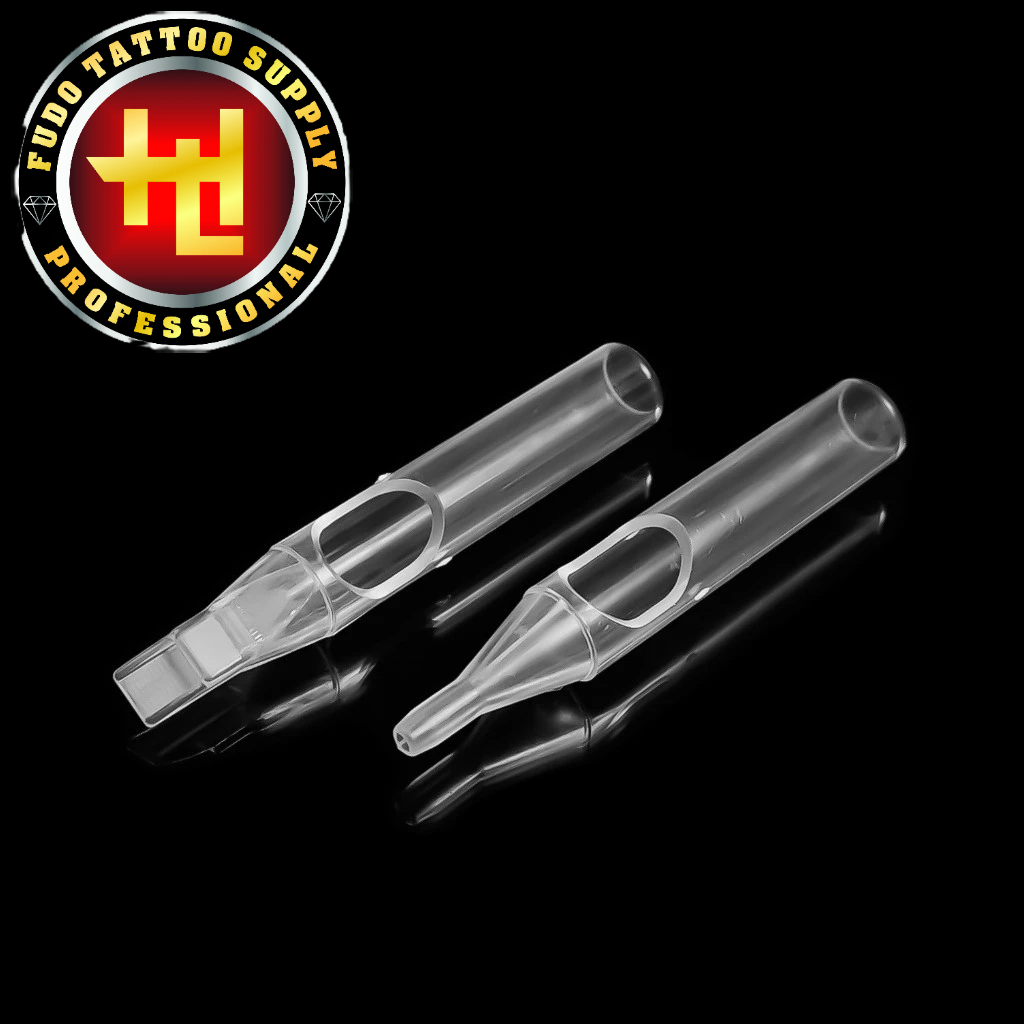 Long needle plastic nibs for coil machines of traditional tattoo needle ...