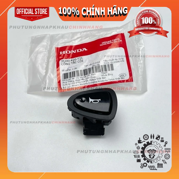 Genuine Honda Future led 125 horn button, Fu led horn switch K73 2018 2019 2020 2022 2023 2024 ...