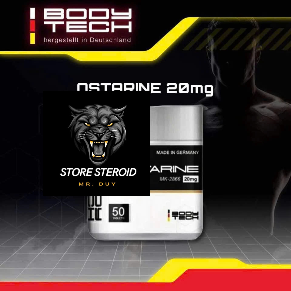 ️SUPER MUSCLE GAIN ️ OSTARINE 25mg (MK2866) - GENUINE BODYTECH (50 ...