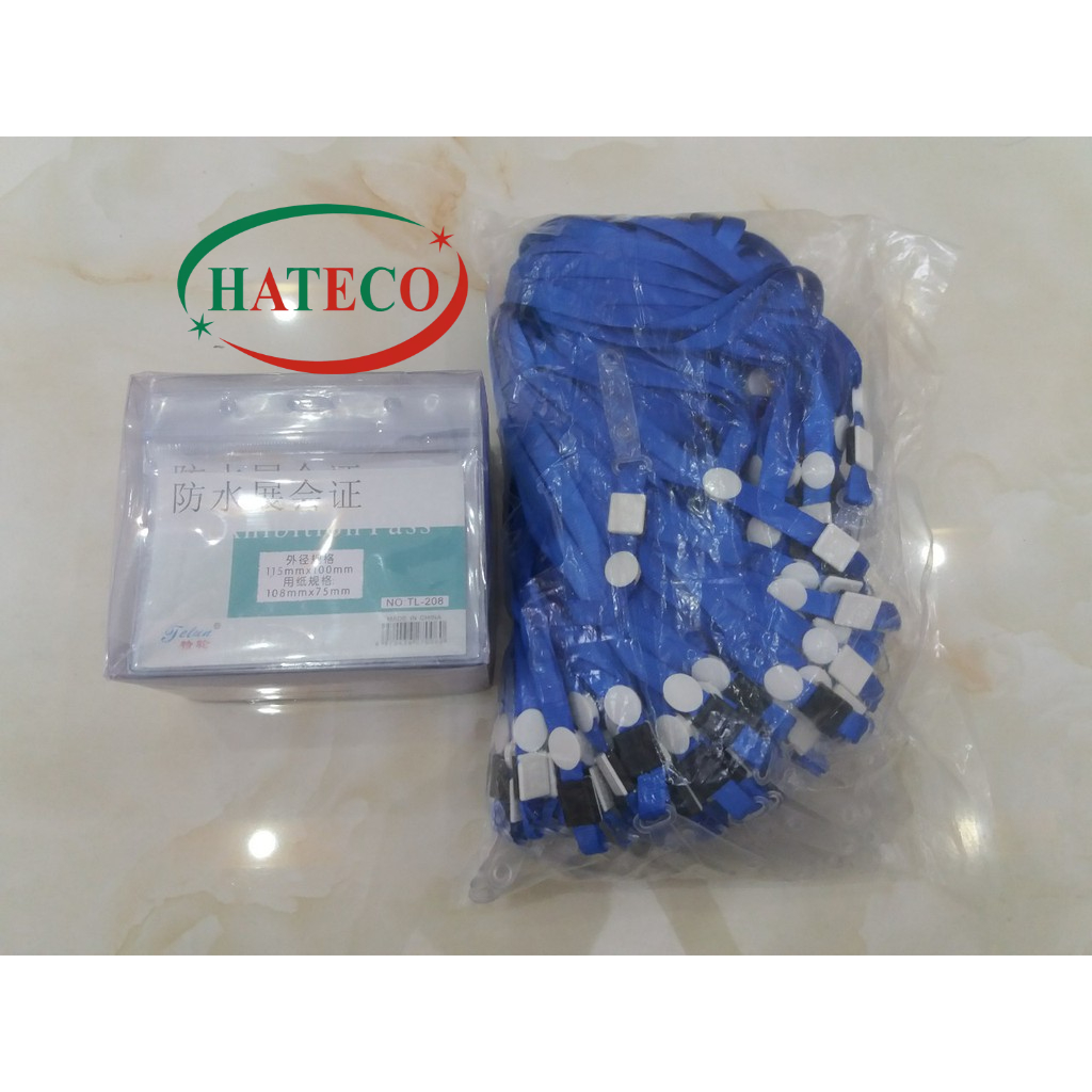 50 Sets of Employee ID Cards including 208 HORIZONTAL ID card face and ...