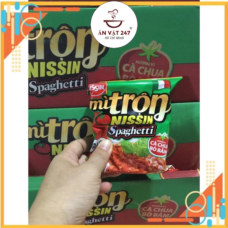 NISSIN [HCM] Box of 30 packs of nisssin noodles mixed with beef and ...