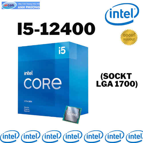 Intel Core i5 12400 Socket Intel LGA1700 CPU Processor - Genuine ...