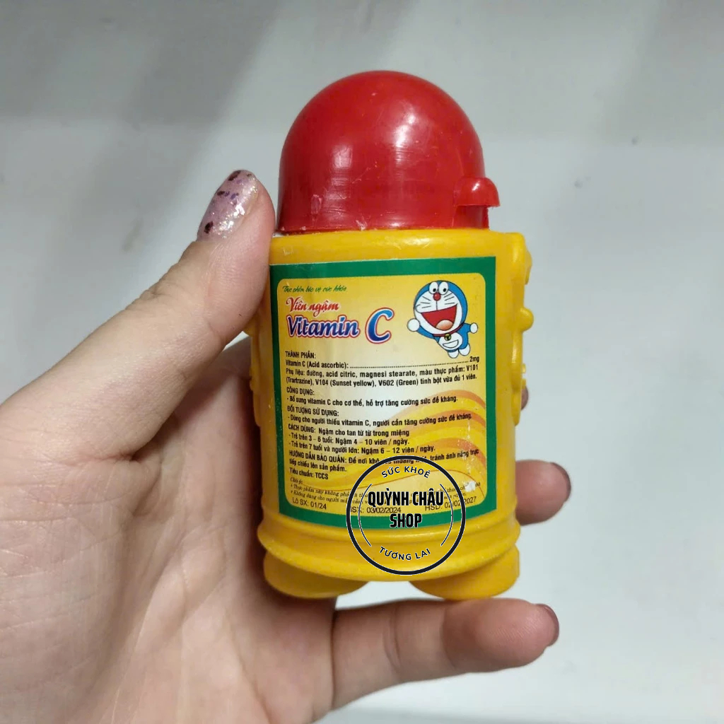 Doremon CANDY VITAMIN C SUPPLEMENT CANDY CANDY FOR KIDS | Shopee Malaysia