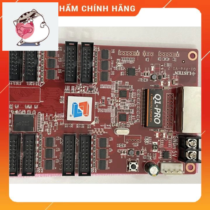 Ls Q1 Card - LS Q1 Full Color Matrix Led Control Circuit - LS Q1 Matrix ...