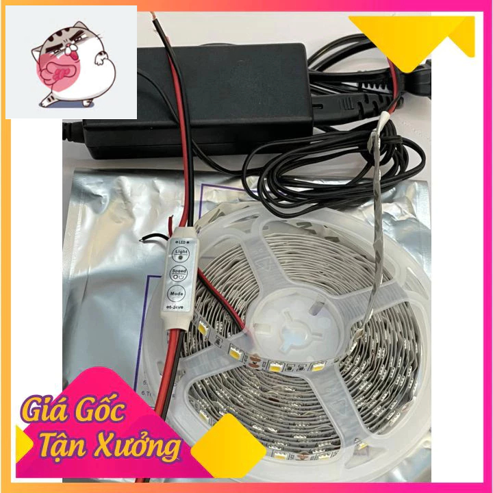 Led STRIP 5m 5050 12V SINGLE COLOR (WHITE, YELLOW) - Complete Set of ...