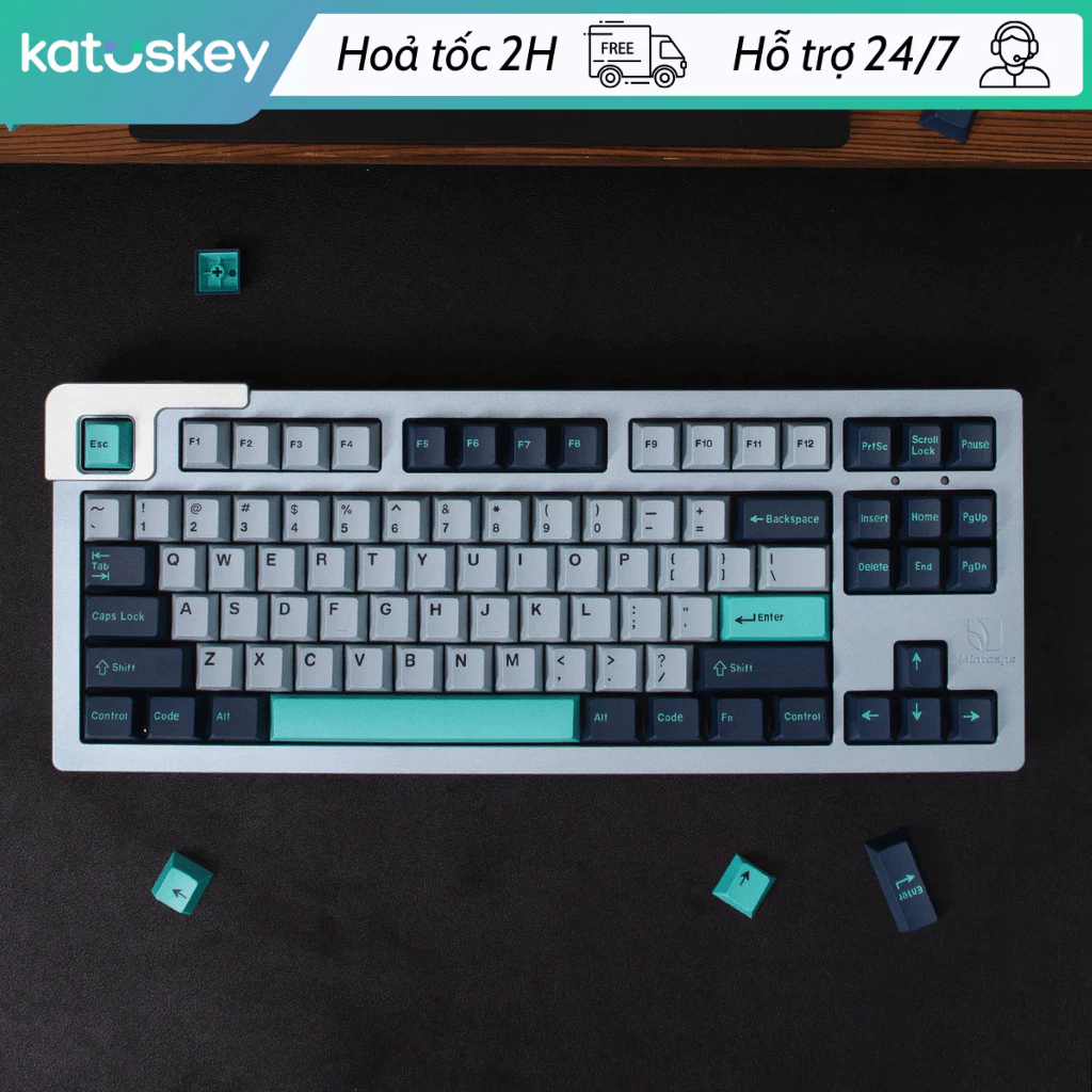 Keycap CMK PBT Light Hammerhead Profile Cherry | Cheap keycaps ...