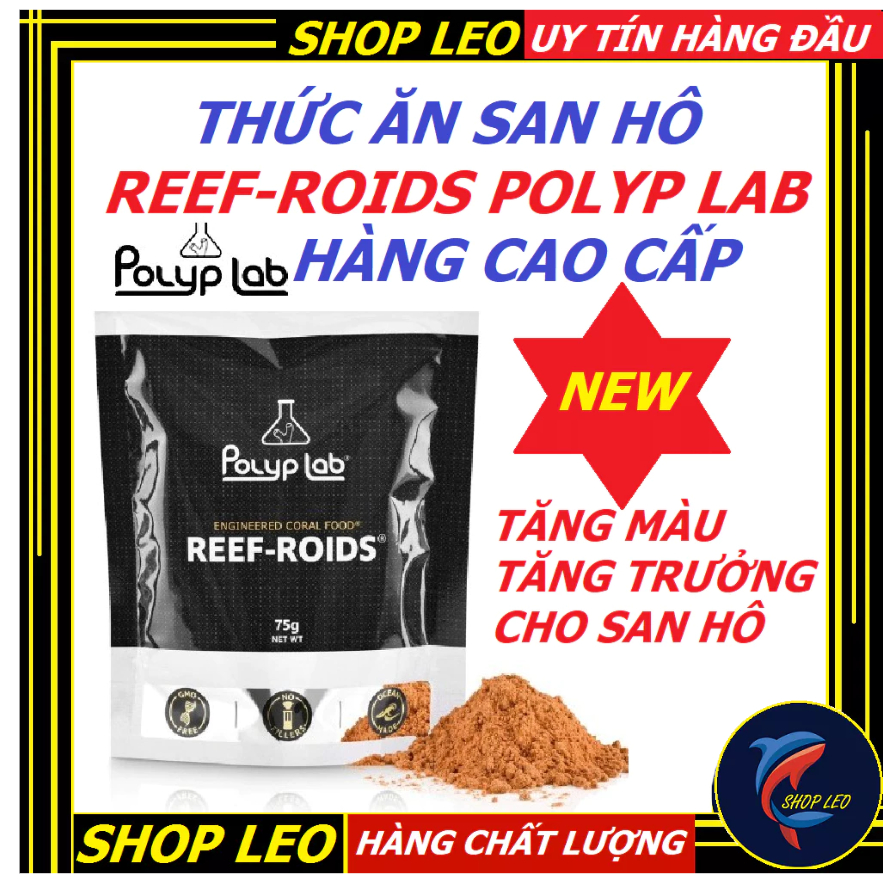 Reef Roids Polyp Lab Coral Food - INCREASE COLOR AND GROWTH for corals ...