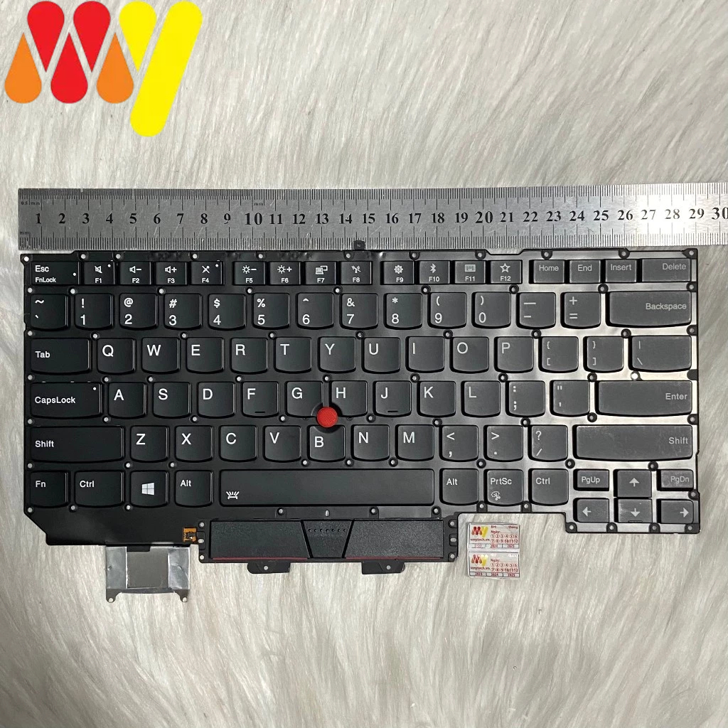 Lenovo Thinkpad X1 Carbon Gen 5 6 laptop Keyboard (CORE I 7,8 ...