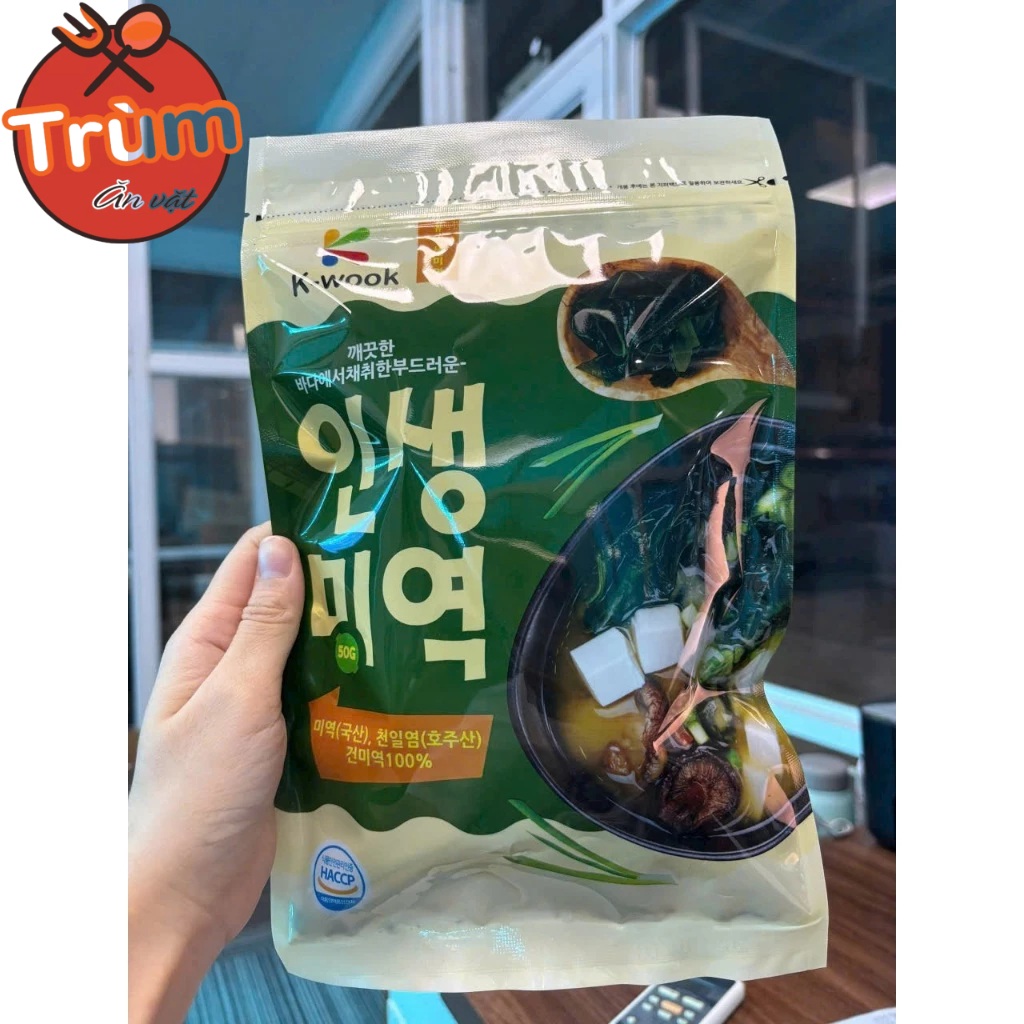 Original Korean K-wook soup seaweed (50g) | Shopee Malaysia