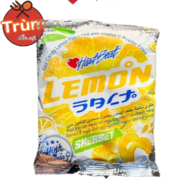Thai Lemon Salt Yellow Lemon Candy Vitamin C Supplement (120g Pack ...