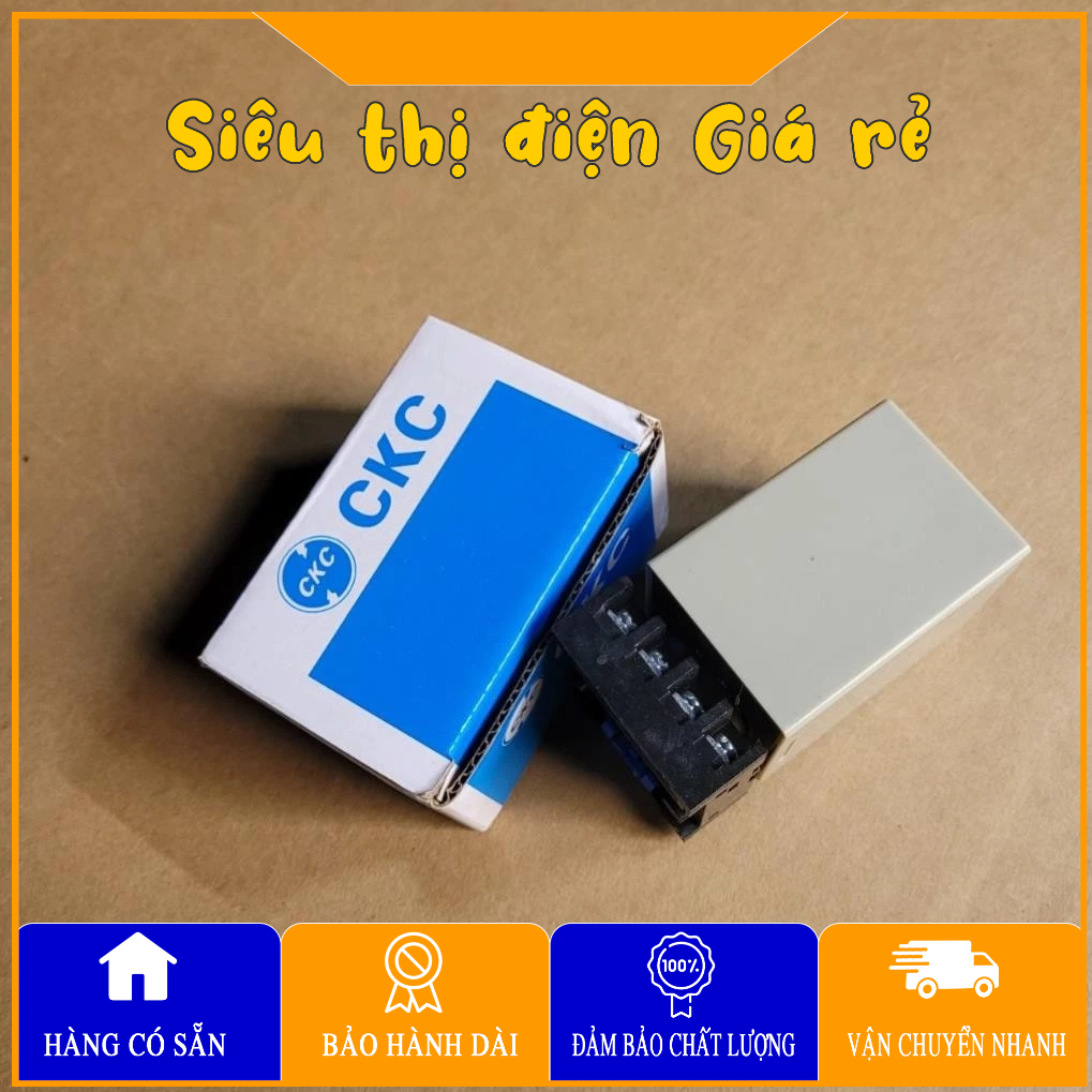 Water level control relay, CKC C61F-GP water level relay (Included base ...