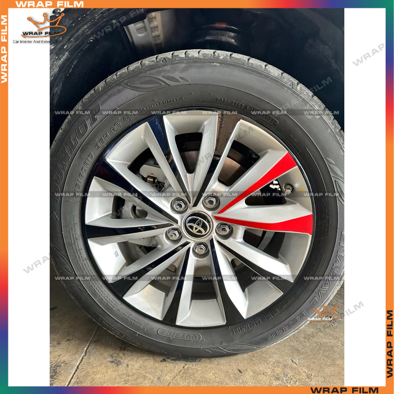 Toyota INNOVA Cross wheel Decal (set of 5 wheels) | Shopee Malaysia