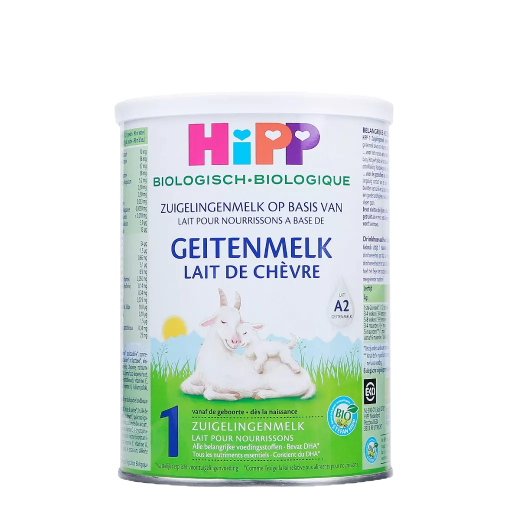 HiPP Organic Goat Milk No. 1/ No. 2 (400g) | Shopee Malaysia
