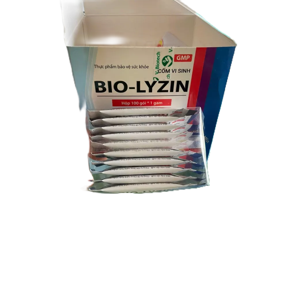 Bio-lyzin probiotics support digestion, bag of 10 packs (box of 100 ...