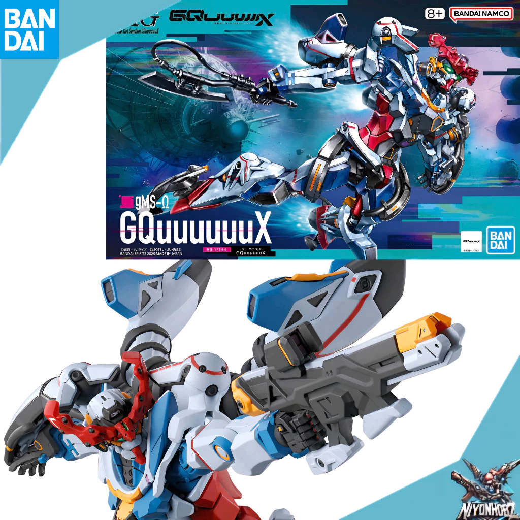 [Bandai] HG GQuuuuX GUNDAM Plastic Model Kit Gunpla Genuine Japan ...