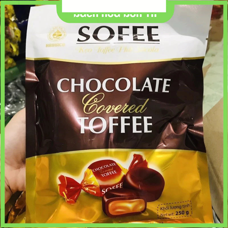 Hai Ha Chocolate Toffee Candy 250g | Shopee Malaysia