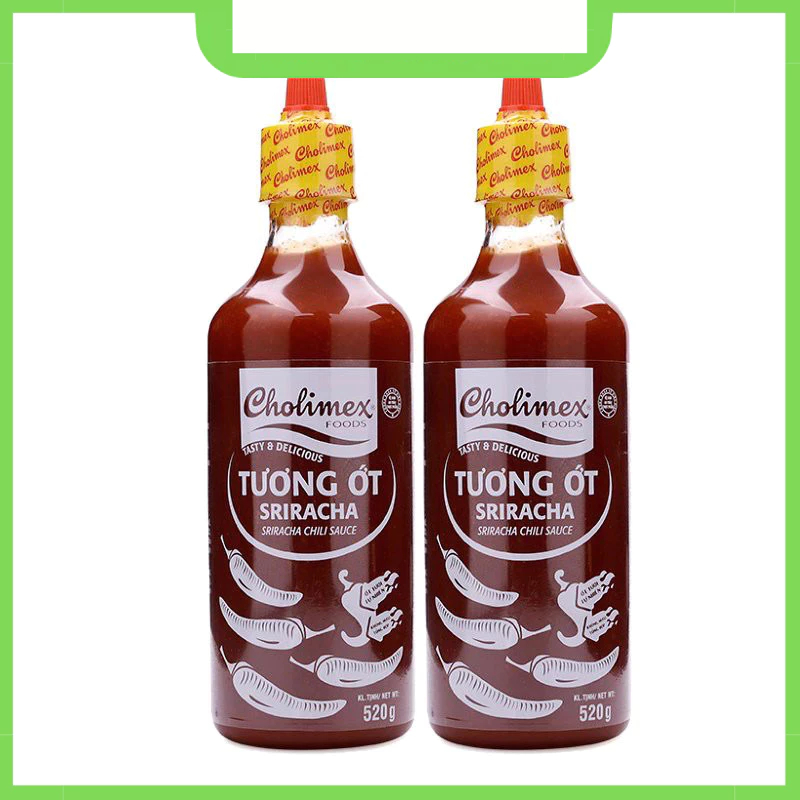 Cholimex Sriracha Chili Sauce 520g | Shopee Malaysia