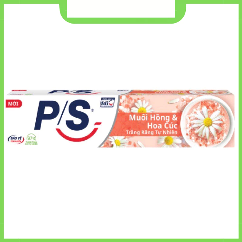 PS Toothpaste Pink Salt Chamomile 180g | Shopee Malaysia