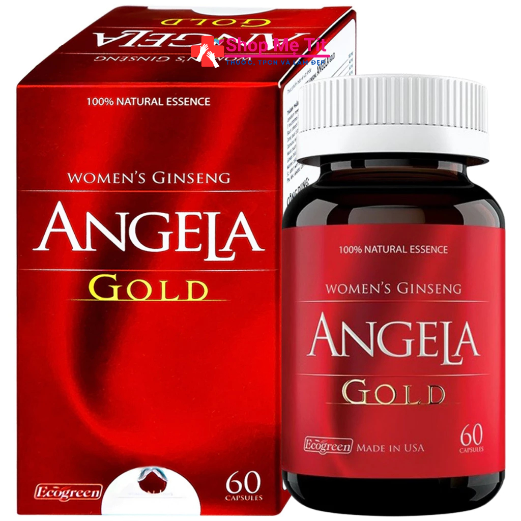 Angela Gold Ecogreen ginseng brightens skin, enhances female physiology ...