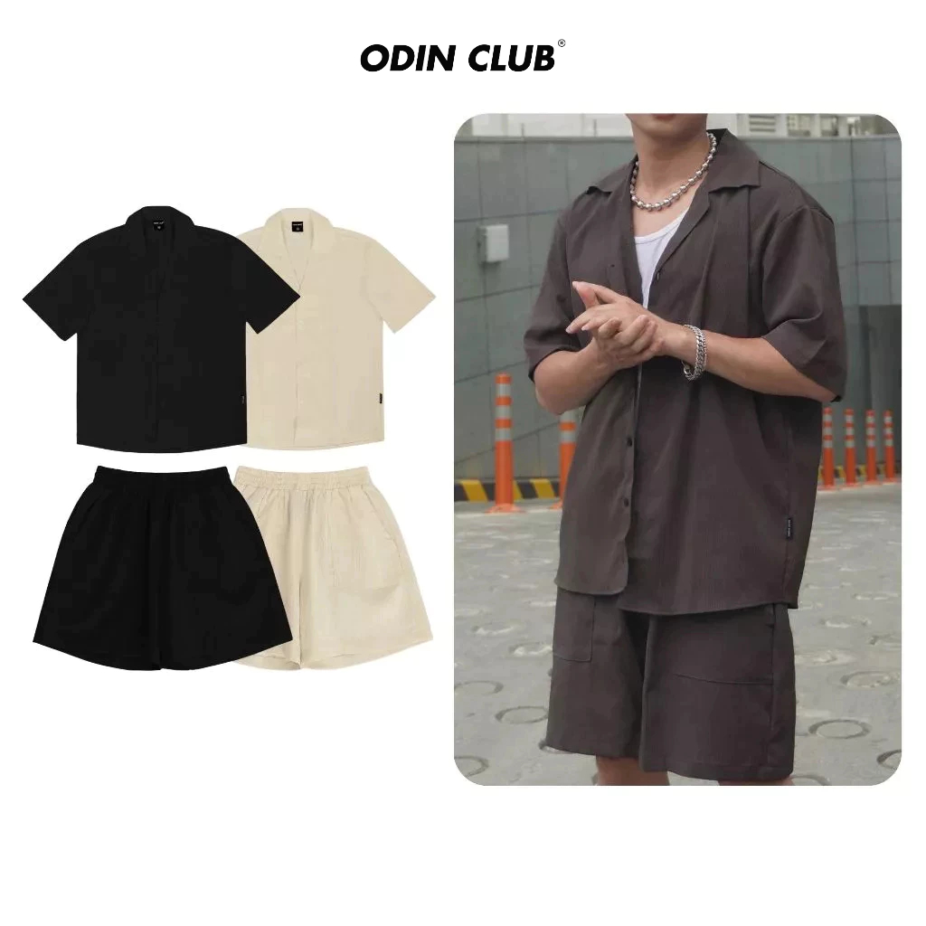 Wrinkle ODIN CLUB Set, unisex fashion underwear Set, Local Brand ODIN ...
