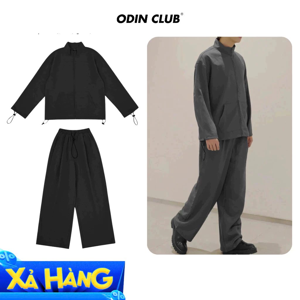 Frank ODIN CLUB Set, unisex long pants Set made of snow and rain fabric ...