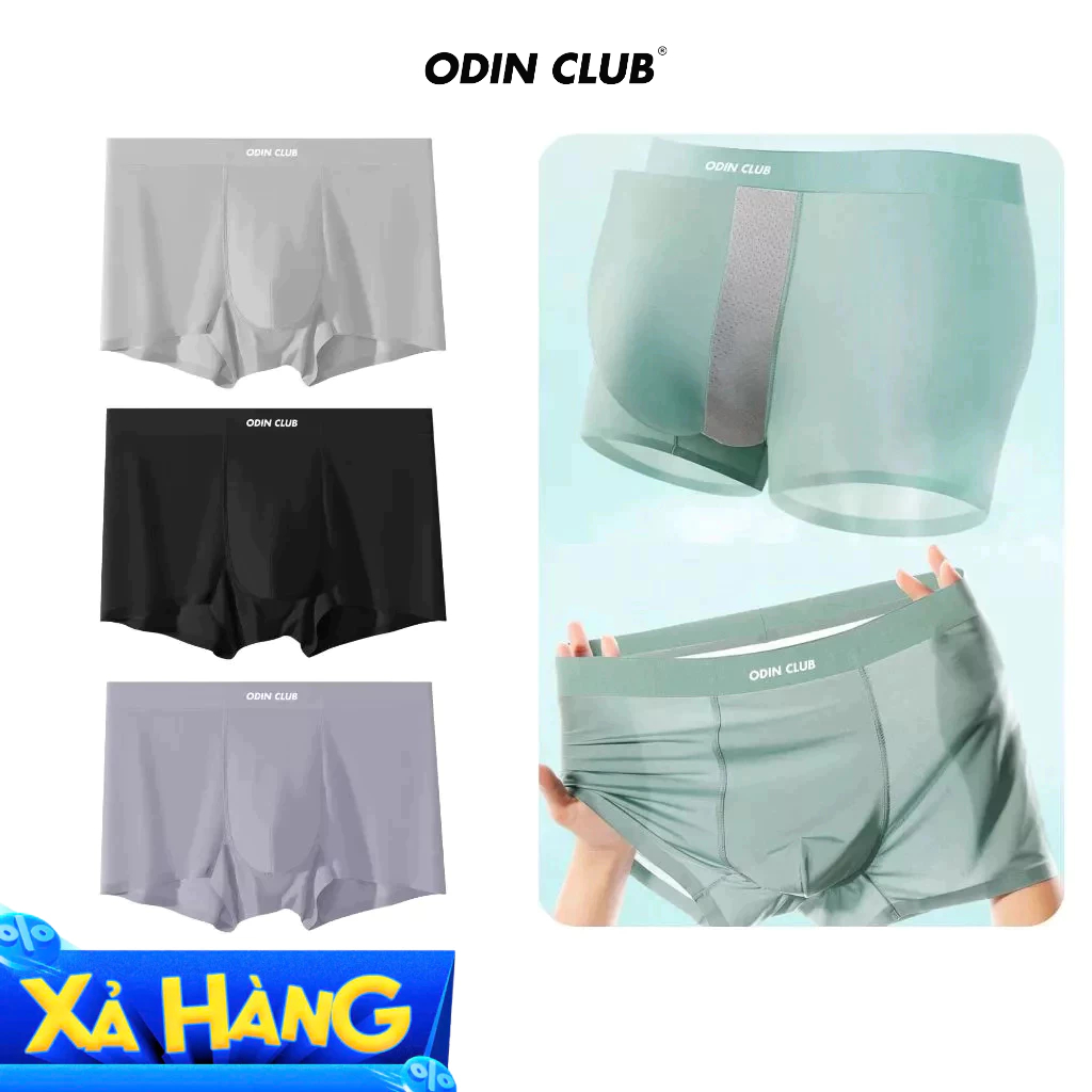 Seamless Odin Club boxers, underwear made of high-quality cold spandex ...
