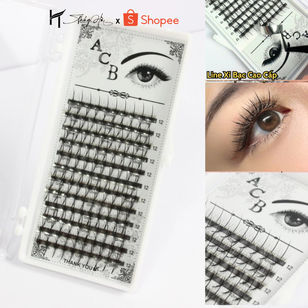 Katun 5D Eyelash Tray ACB Tray Thickness 0.07 Length 9-15mm Pre-Pierre ...