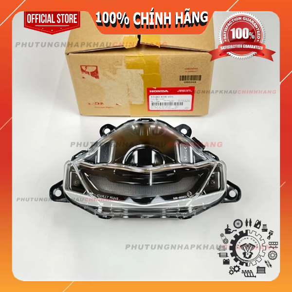 Sh 125/150/160 headlight cluster 2020 2021 2022 2023 2024, demi led ...