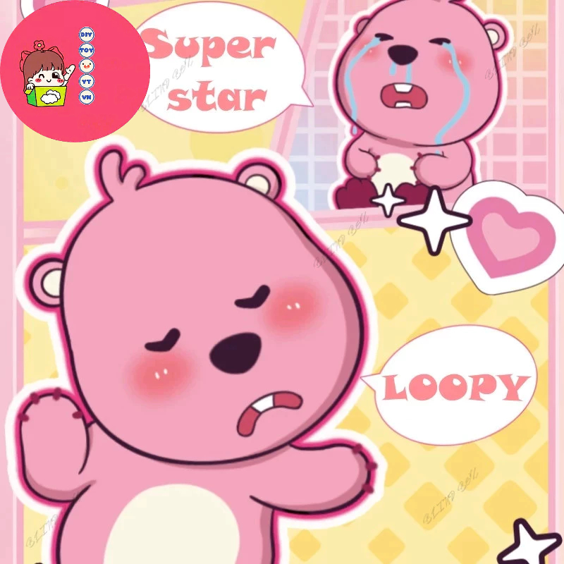 Super STAR Loopy - Blind box Blind box entertainment toy cute Loopy ...