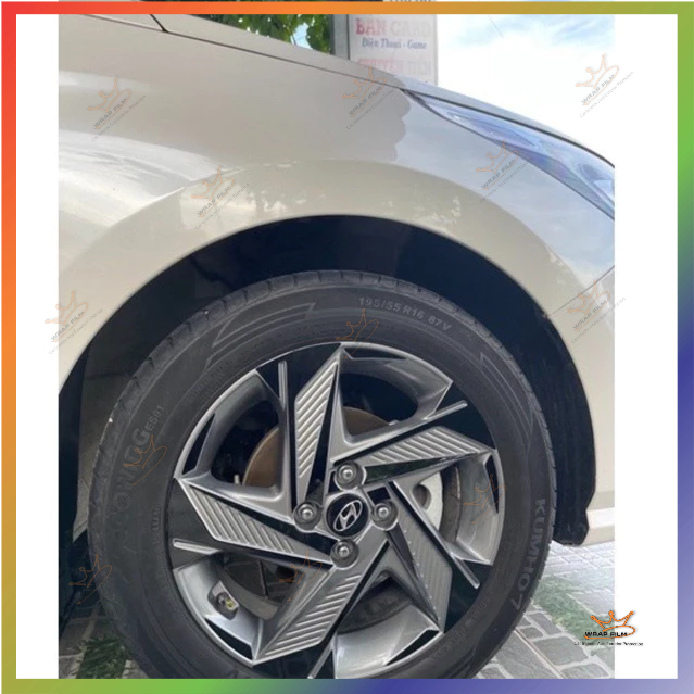 (Price Includes 5 WHEELS) Accent wheel Decal (set of 5 wheels) | Shopee ...