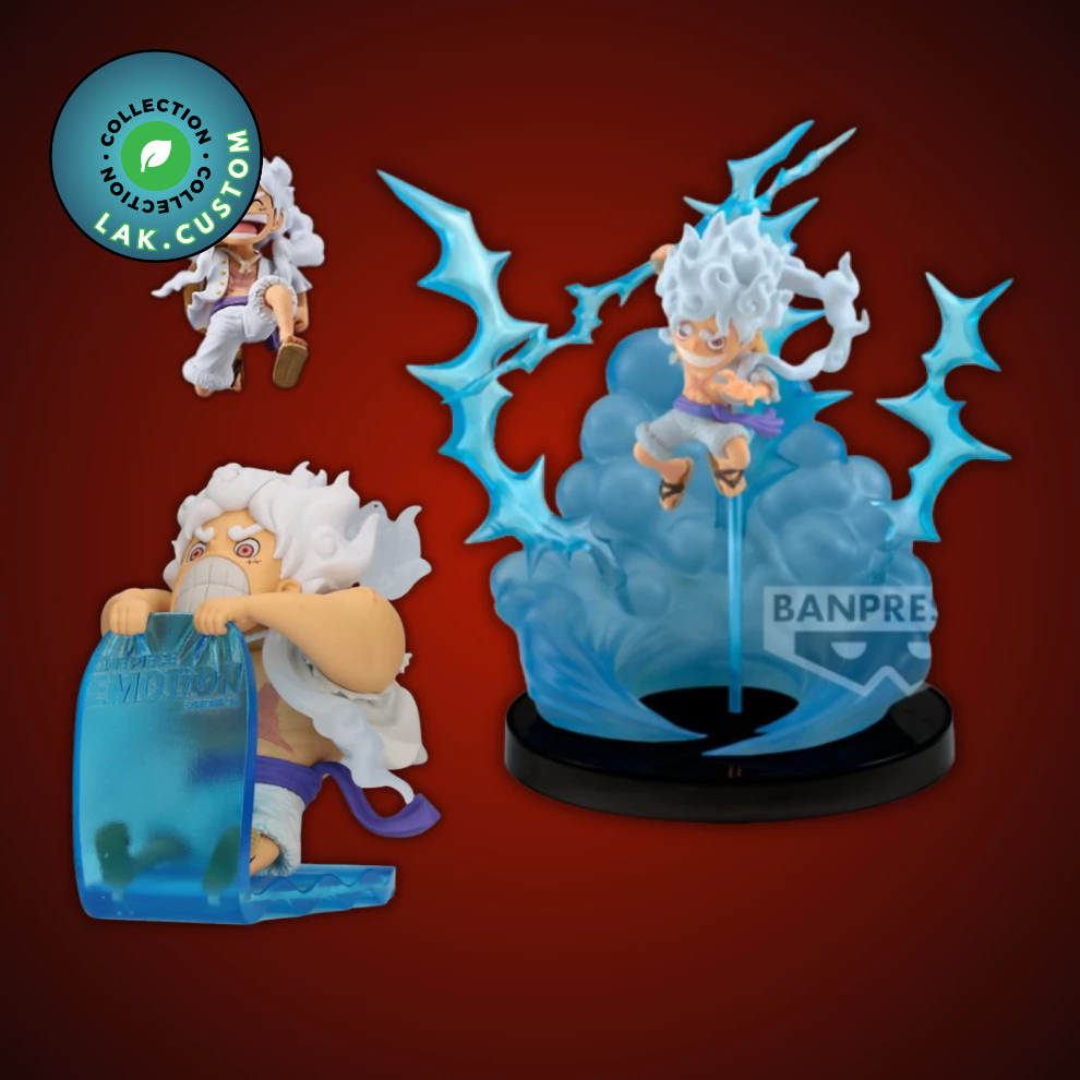 Wcf SPECIAL MONKEY D. Luffy GEAR 5 | Straw HAT PIRATE TAPE - LUFFY ...