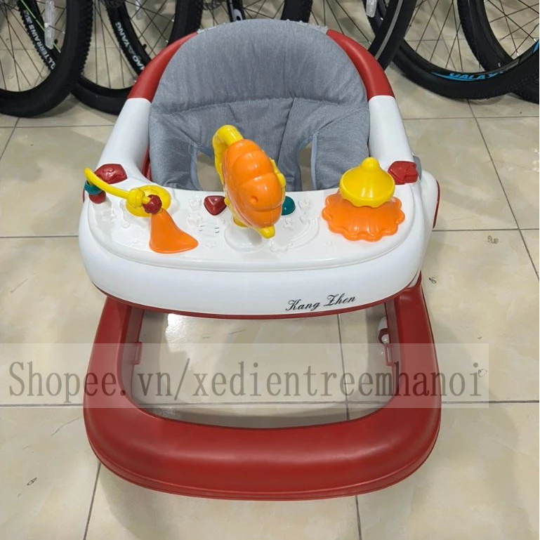 U-shaped Walker with Music Detachable into a Dining Table, Adjustable ...