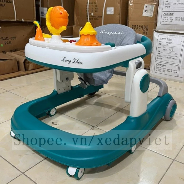 U-shaped Walker with Music Table Detachable into a Dining Table ...