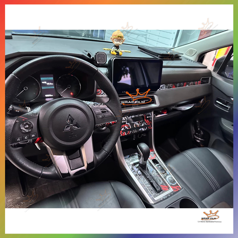 New Xpander fom interior Decal 2022-2024 | Shopee Malaysia