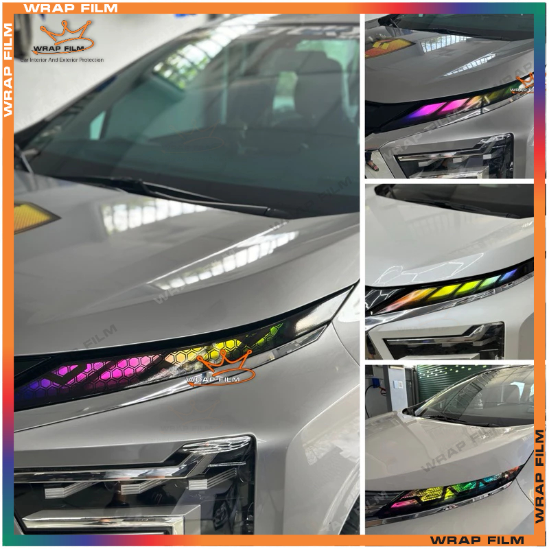 Xpander 2018-2024 light Decal (1 set of 2 sides), xpander logo sticker ...