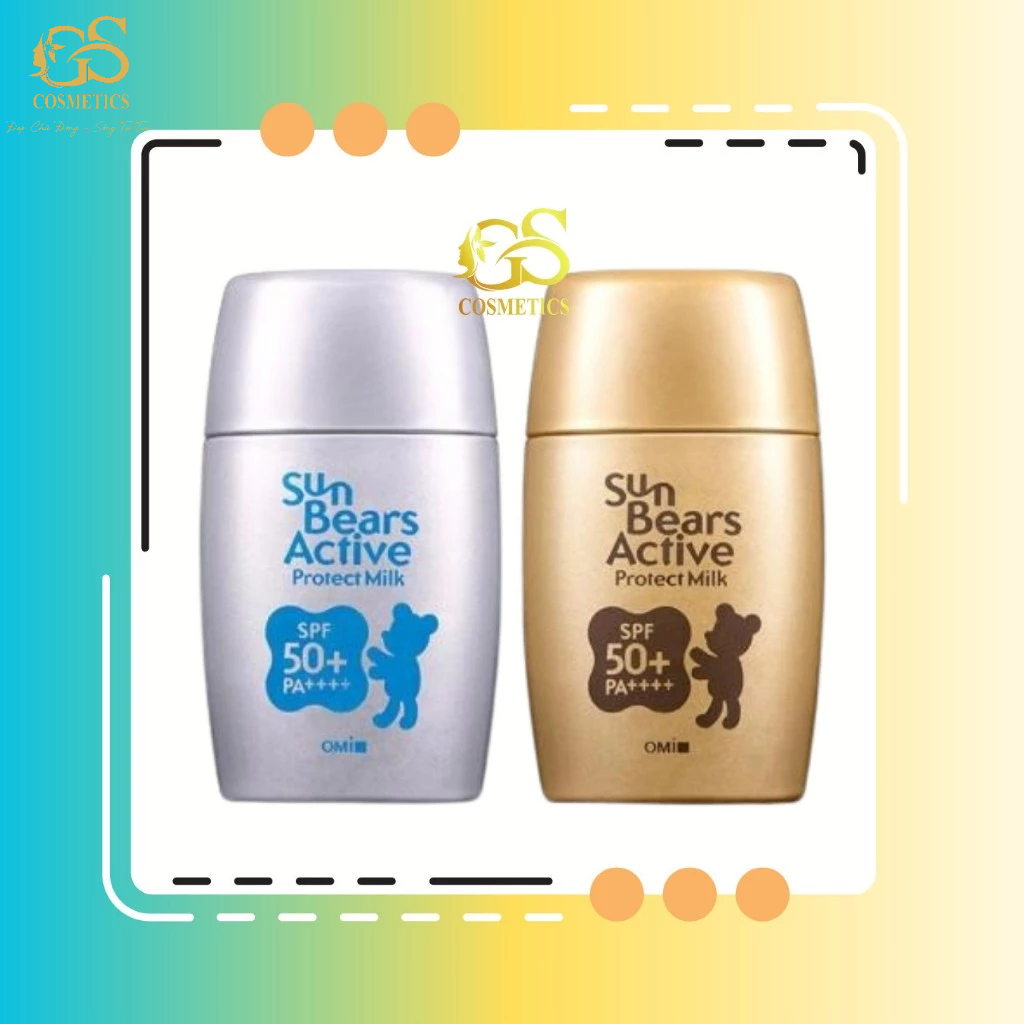 NEW MODEL OMI SUN BEAR SPF50+ SUNSCREEN FOR CHILDREN | Shopee Malaysia