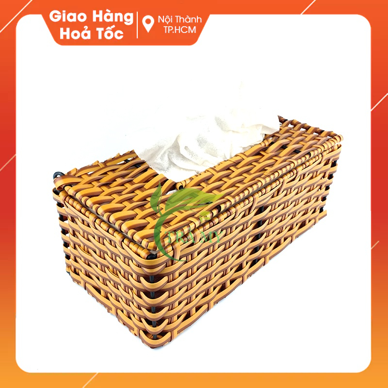 Small Size Long Rectangular Tissue Box for Restaurants, Coffee Shops ...