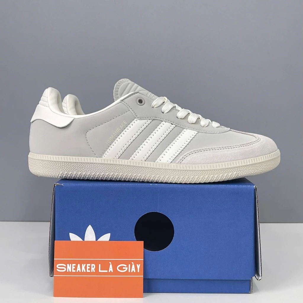 Humanrace Cloud White Low Cut Sneaker ID9067 - Fullbox SBA Hottrend ...
